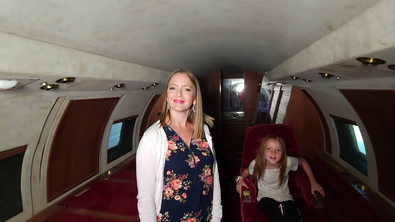 First look at Elvis Presley’s private jet