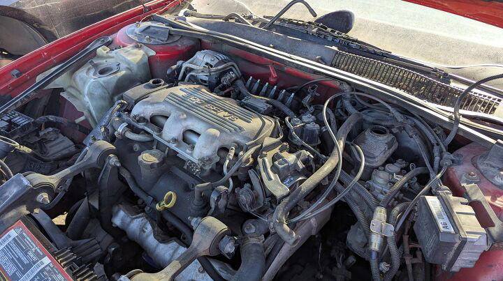 Junkyard find: 1994 Oldsmobile Cutlass Supreme convertible