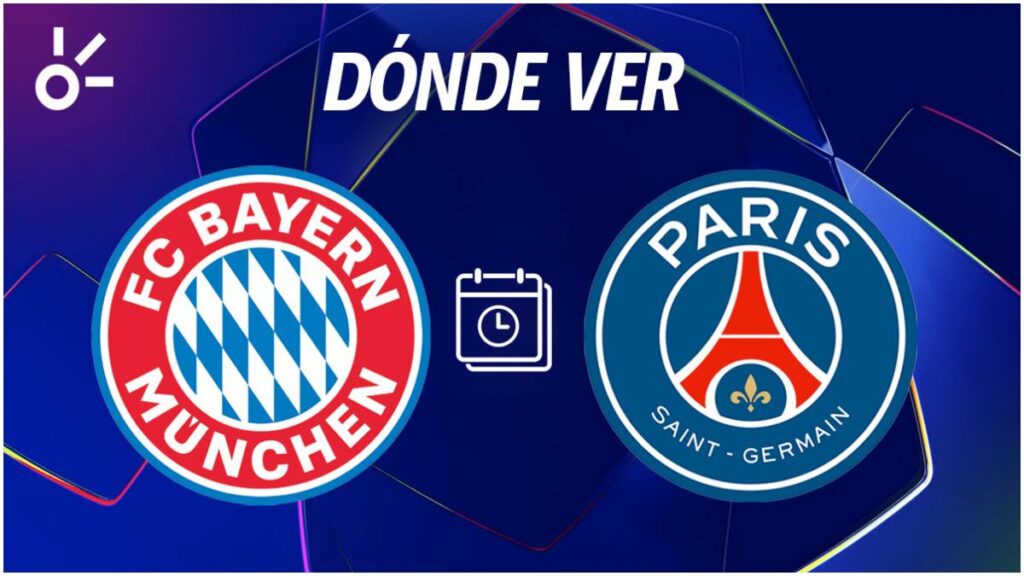 Bayern Munich vs PSG, en vivo: horario y dónde ver hoy la vuelta de las ...