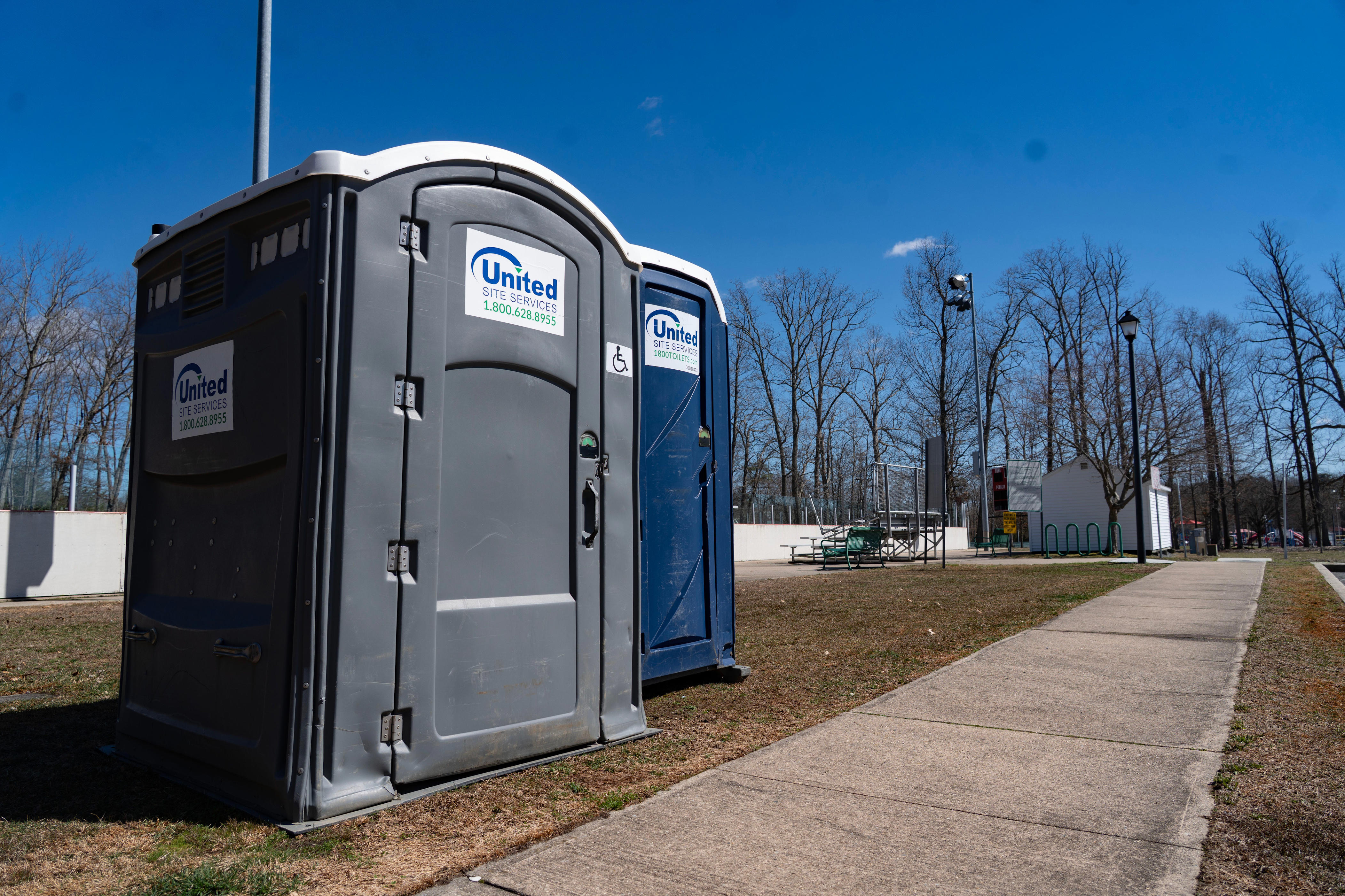 Portable toilet at construction site explodes in Lakewood
