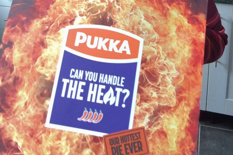 I tried the new chicken vindaloo Pukka Pie and 1 thing genuinely ...