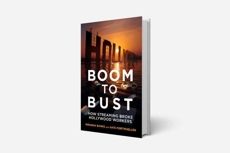 'Boom to bust': Book looks back on 2023 strikes and the end of peak TV