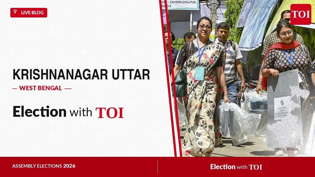 Krishnanagar Uttar election results 2026: BJP's Tarak Nath Chatterjee ...