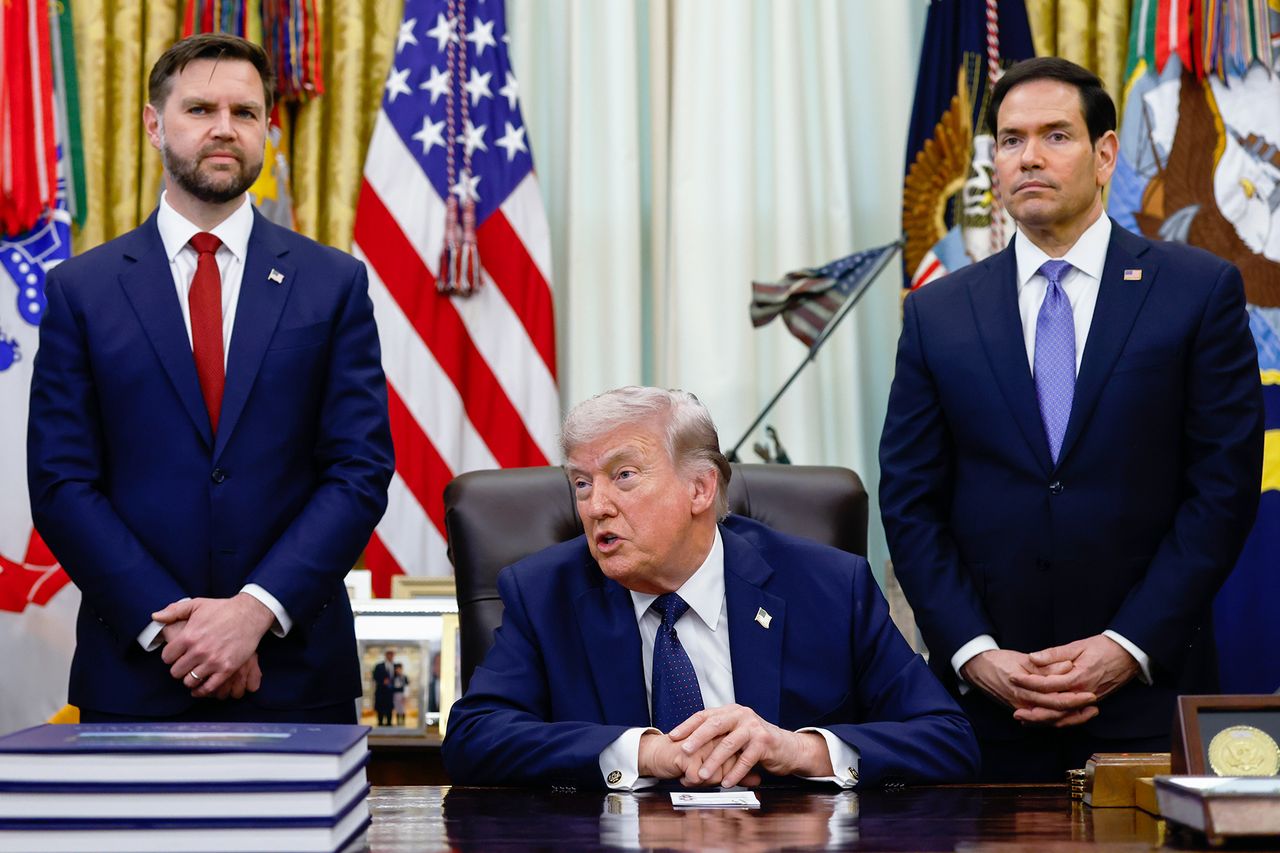 JD Vance jokes about Trump hosting 'Apprentice'-style competition for ...