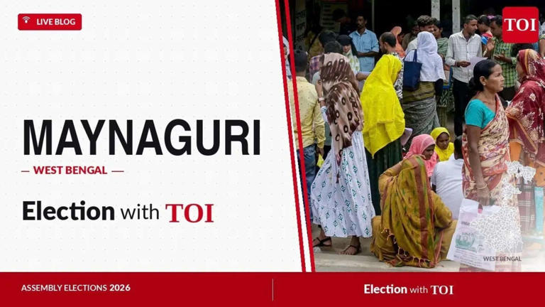Maynaguri election result 2026: BJP's Dalim Chandra Roy won against TMC ...