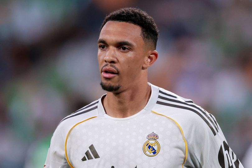 Trent Alexander-Arnold misses Real Madrid training after World Cup ...
