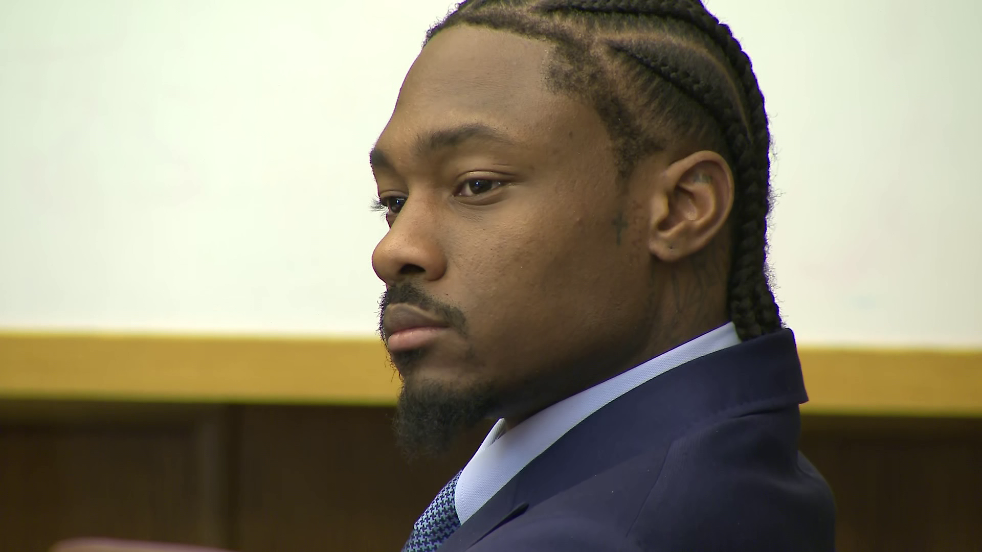 Accuser testifies in trial of former Patriots player Stefon Diggs