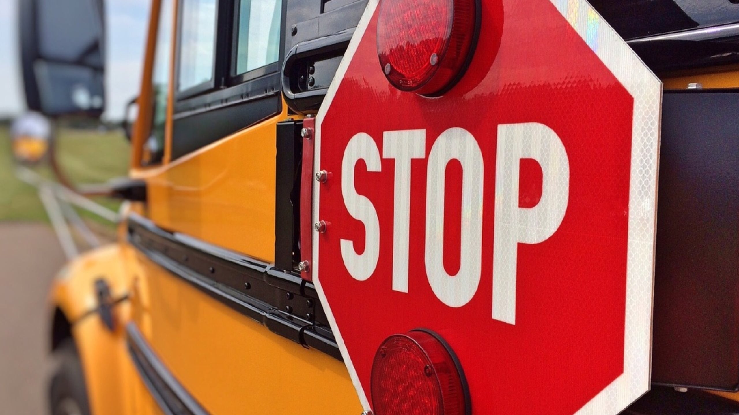Medical episode leads to collision between sedan and school bus in ...