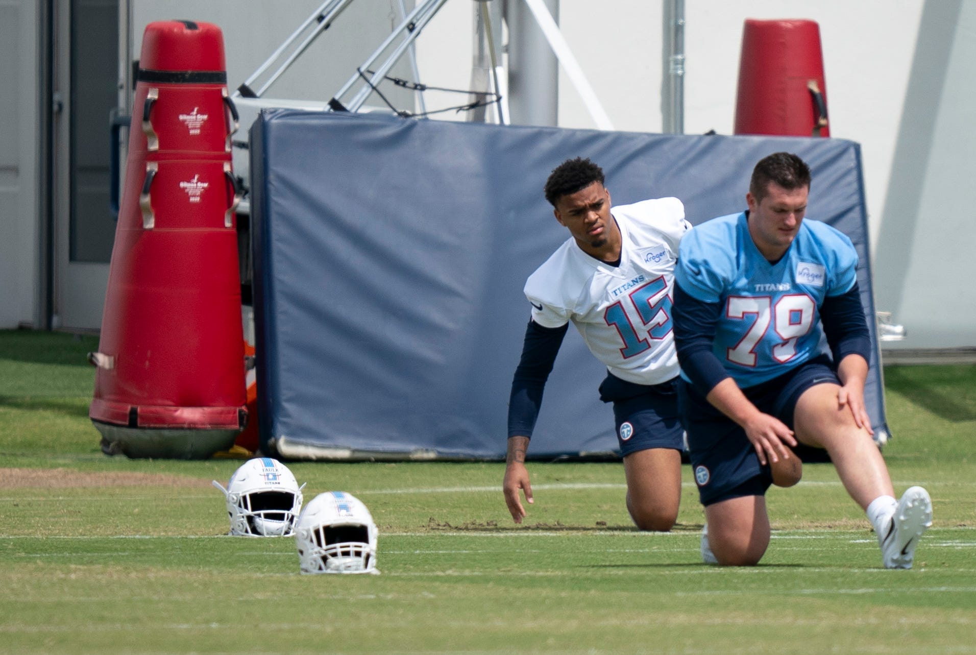 Titans not signing any tryout players following rookie minicamp