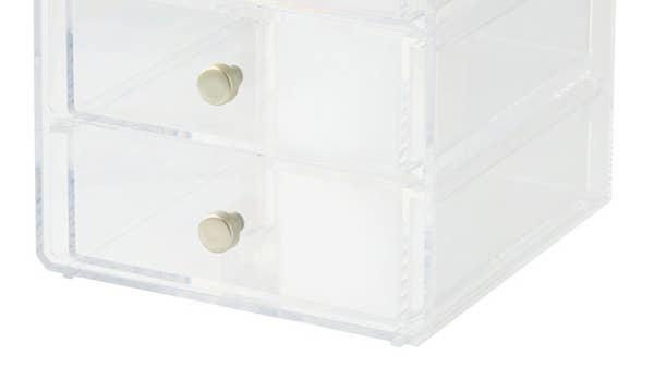 Aldi's 3-drawer organizer is a stylish storage solution for your home