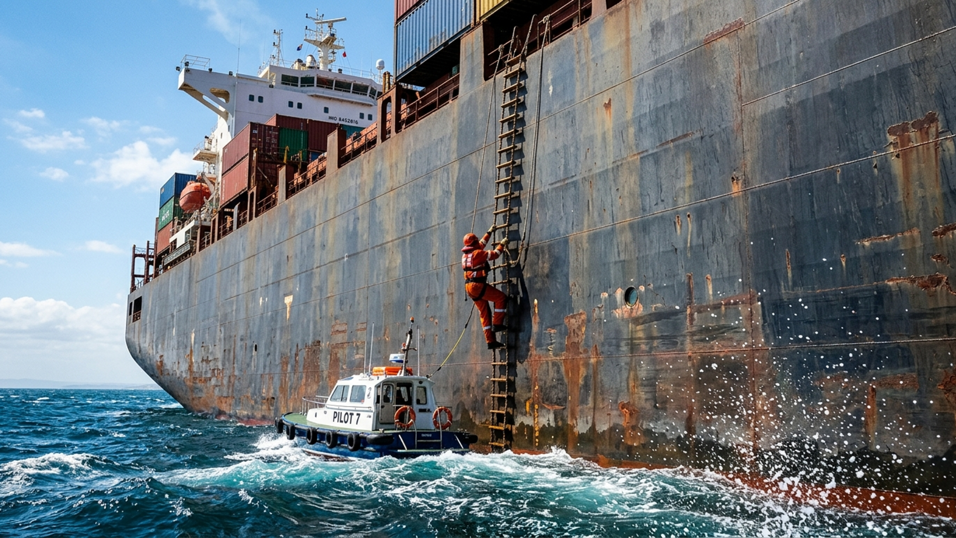 The deadly simplicity of pilot ladders, what goes wrong when ships rig ...