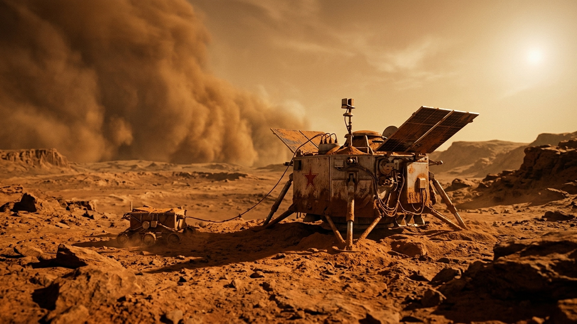 How Mars 3 landed, survived, and vanished in 14 seconds while the ...