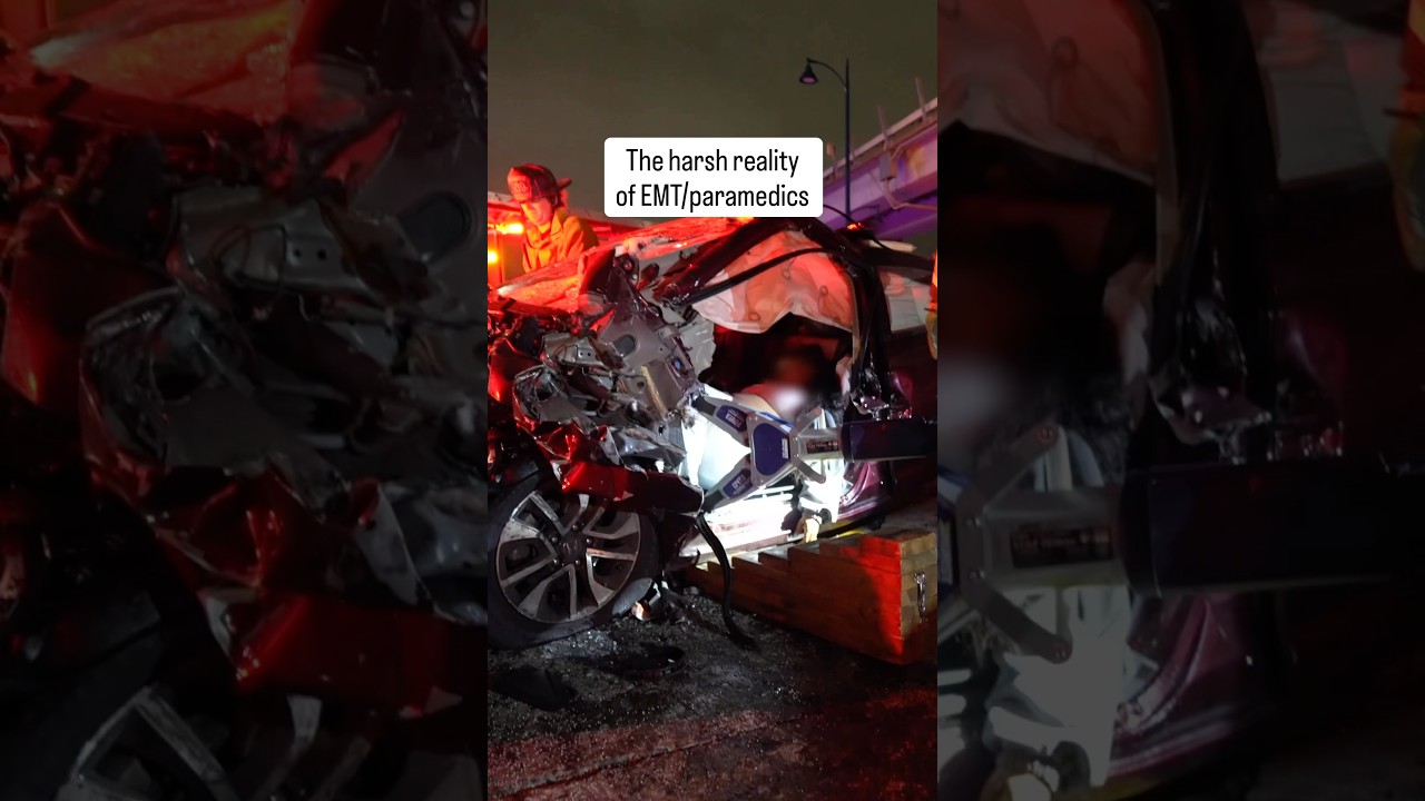 What EMTs and paramedics experience on the job