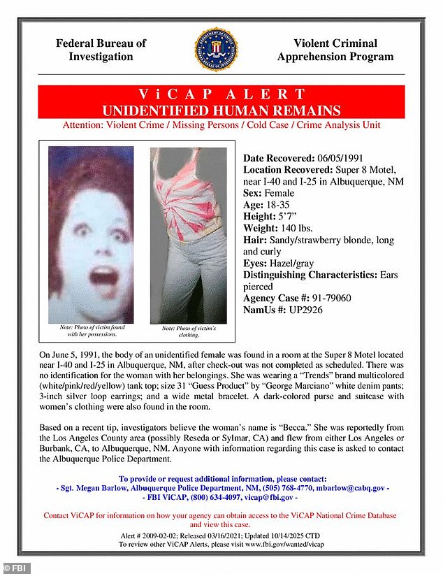 College students crack decades-old cold case of woman found dead