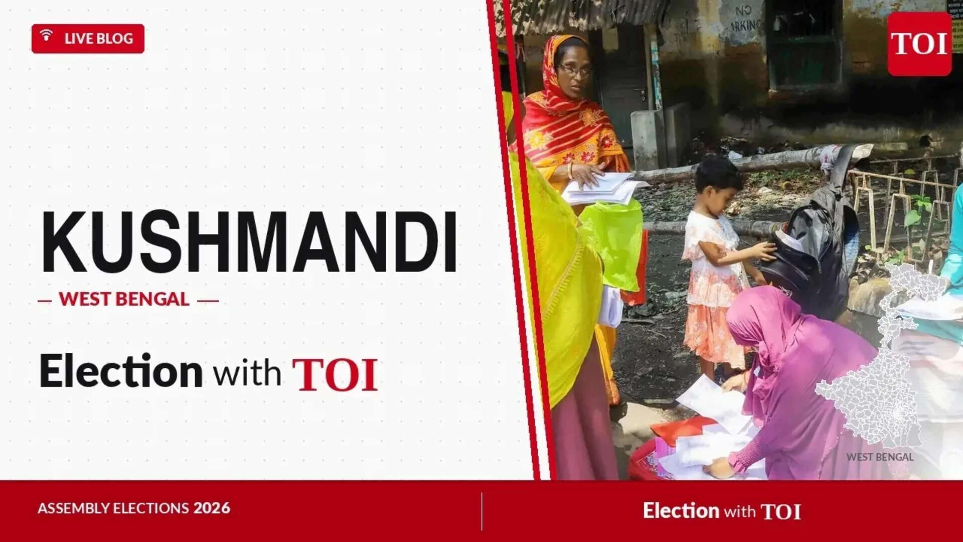 Kushmandi election result 2026: BJP's Tapas Chandra Roy defeats TMC's ...