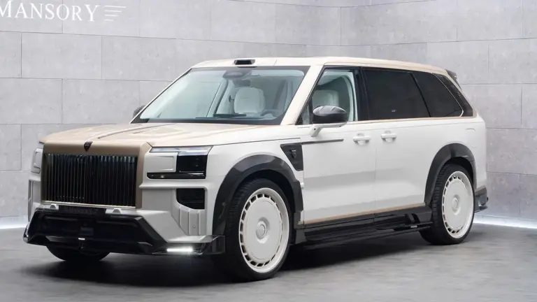 Tuner MANSORY voorziet nu ook de doodgewone Zeekr 9X van een ...