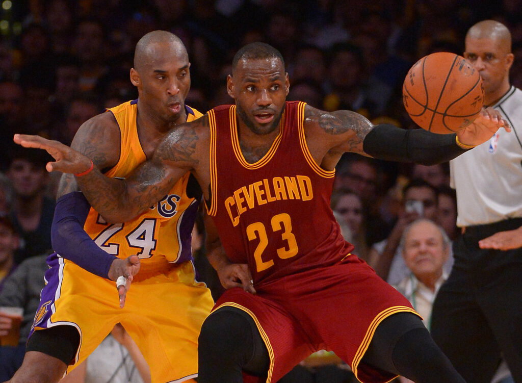 Shannon Sharpe says Kobe was never asked to do what LeBron did offensively