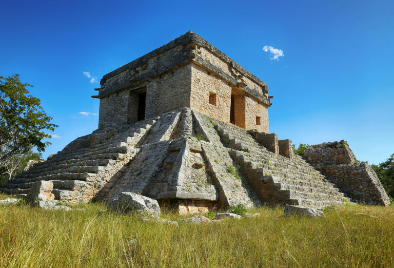Incredible Mayan ruins in the Yucatan Peninsula