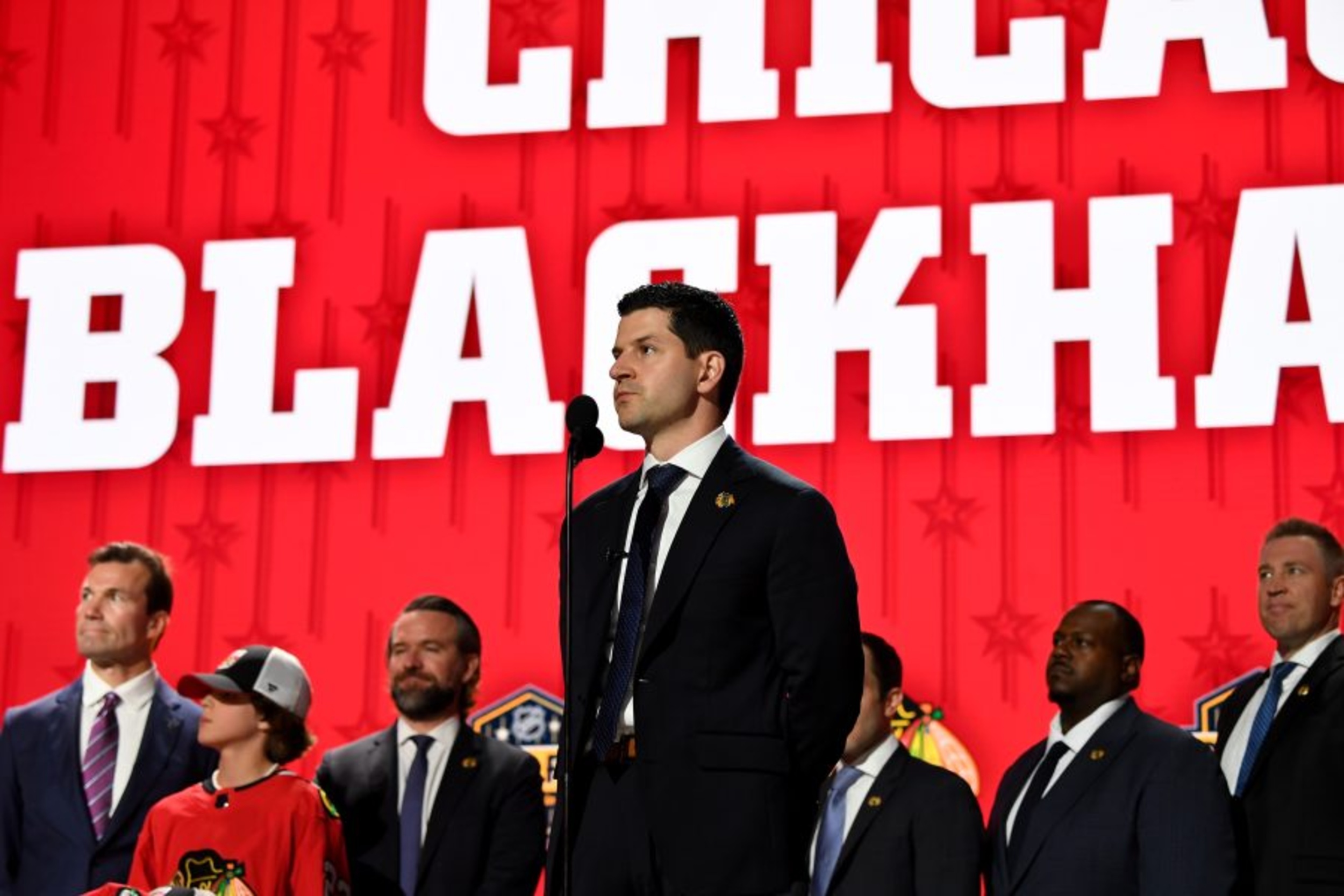 Chicago Blackhawks land elite defenseman in The Athletic’s NHL mock draft