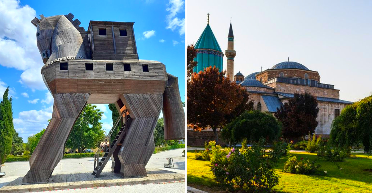 17 regions in Turkey where ancient history is still alive