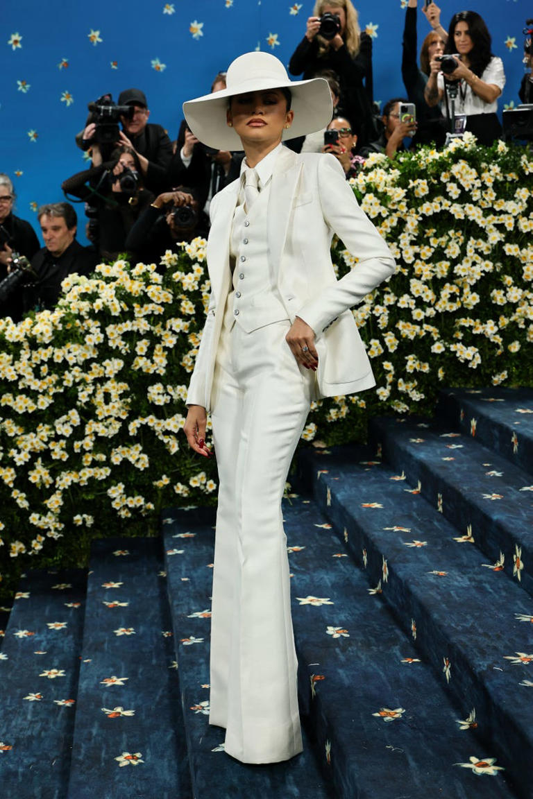 Every single outfit Zendaya’s worn to the Met Gala