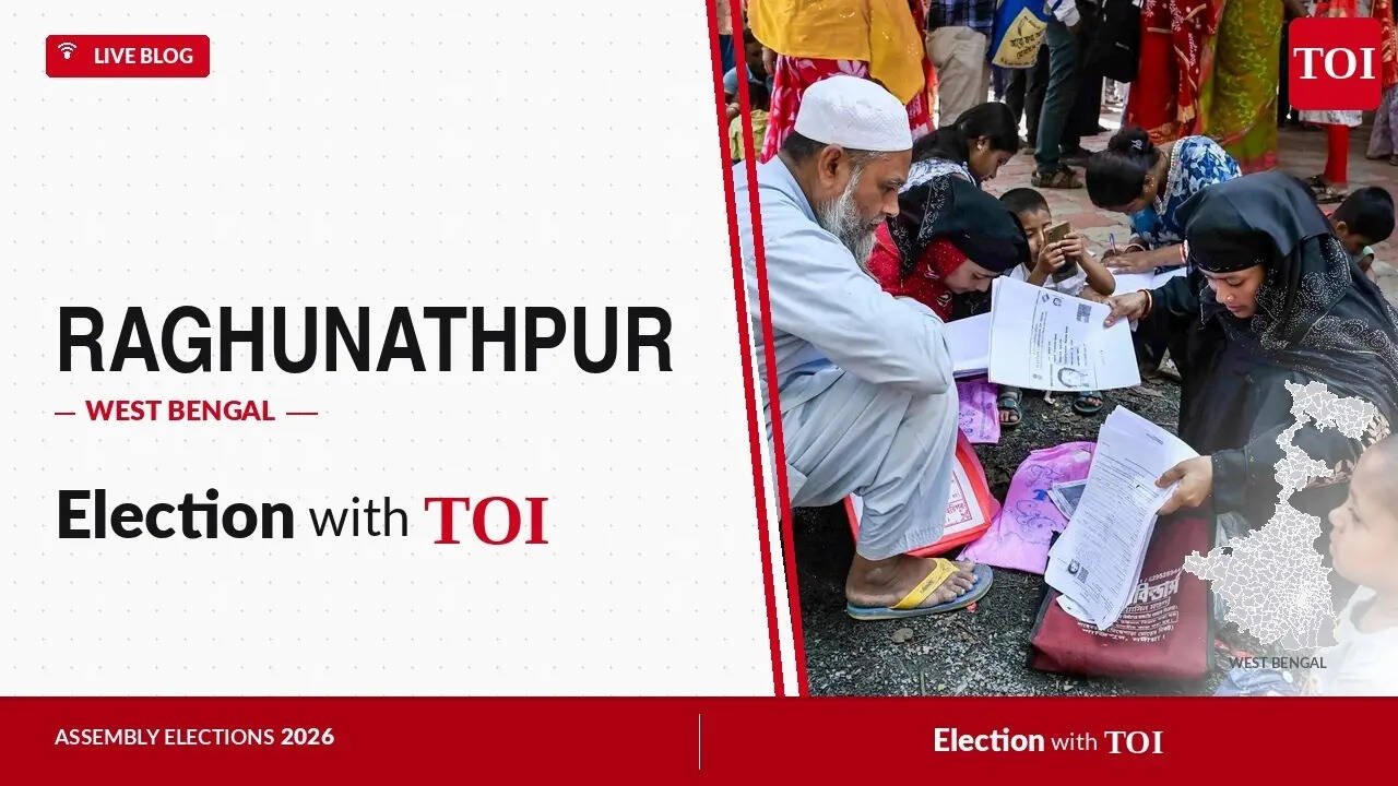 Raghunathpur (SC) election results 2026: BJP’s Mamoni Bauri wins ...