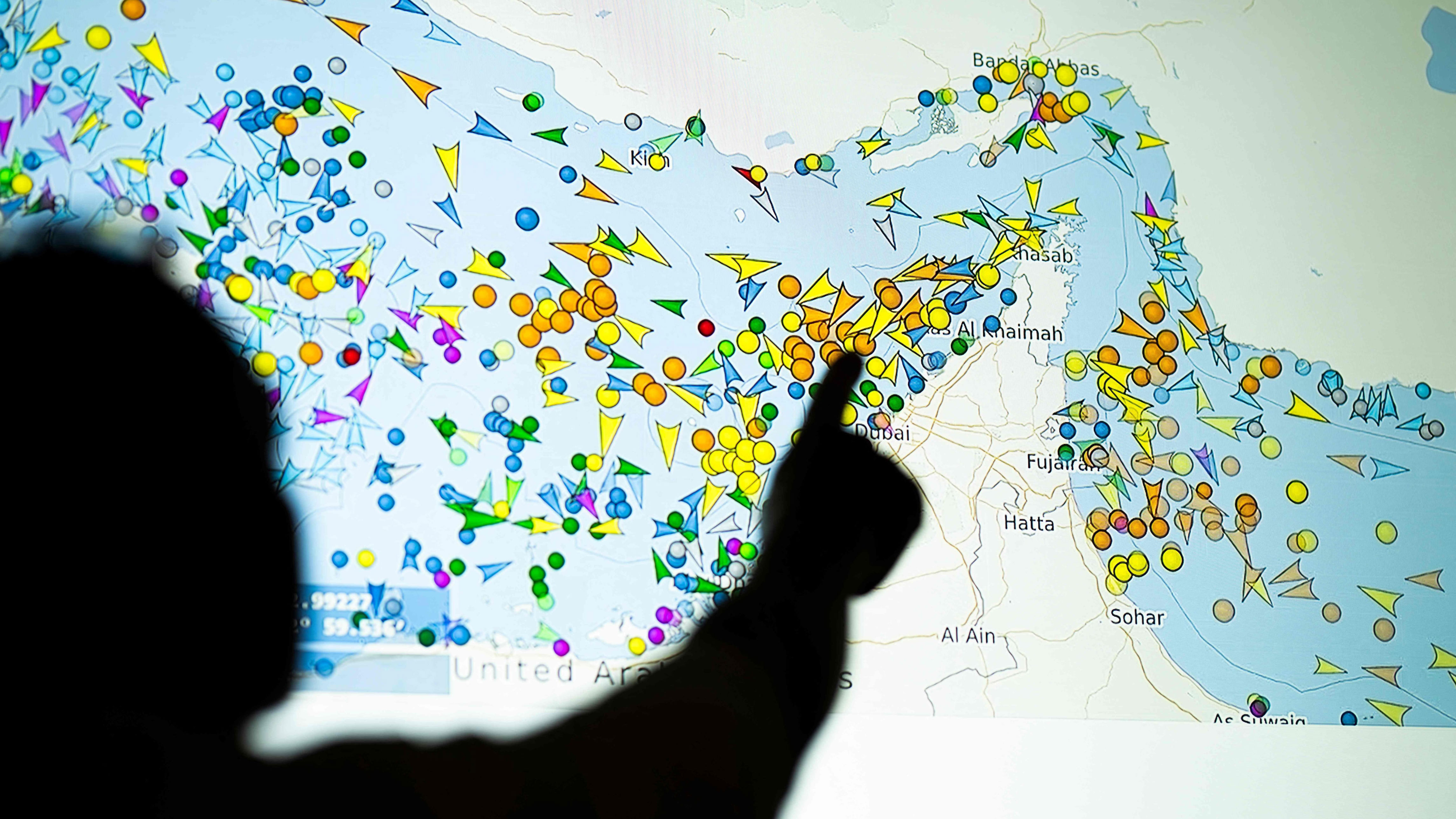 HMM vessel explosion and fire near Strait of Hormuz