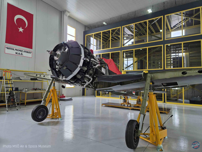 Turkish Focke-Wulf Fw 190 restoration reaches major milestone
