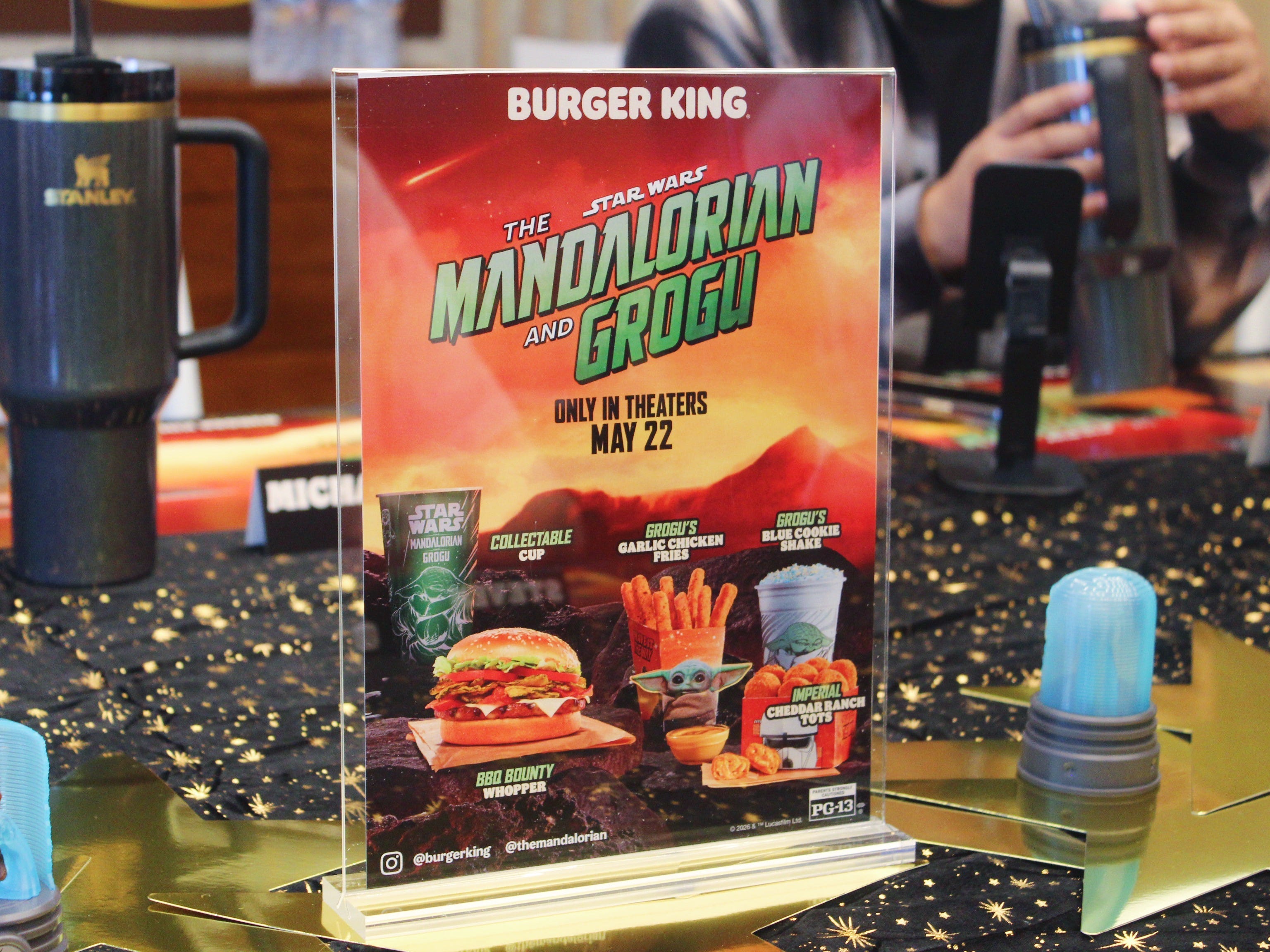 I tried and ranked all of the items in Burger King's new 'Star Wars ...