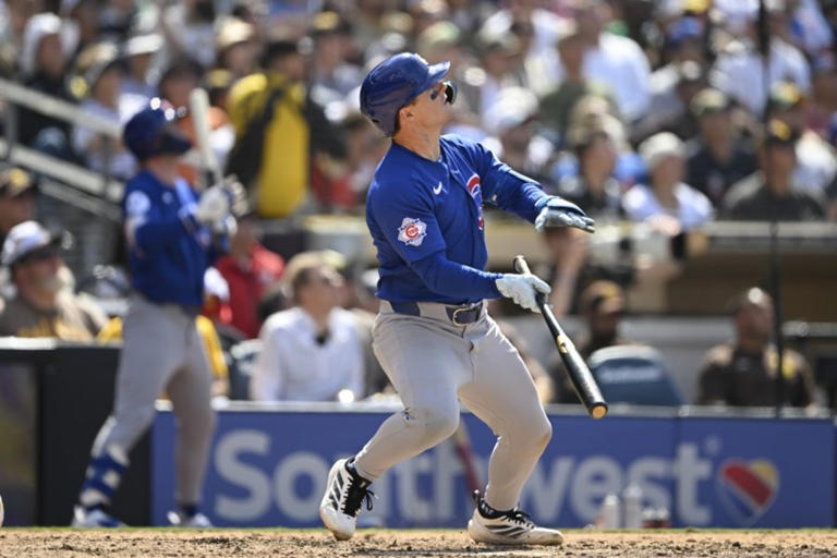 Chicago Cubs: Matt Shaw’s frustration at bench role may have peeked out ...