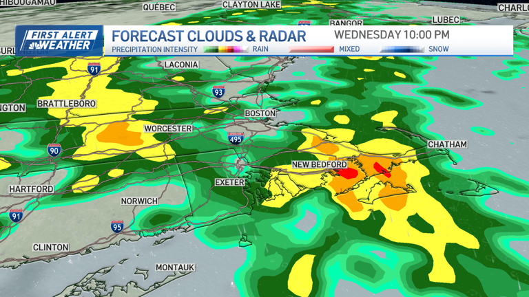 Severe weather ahead? First Alert issued for midweek storms