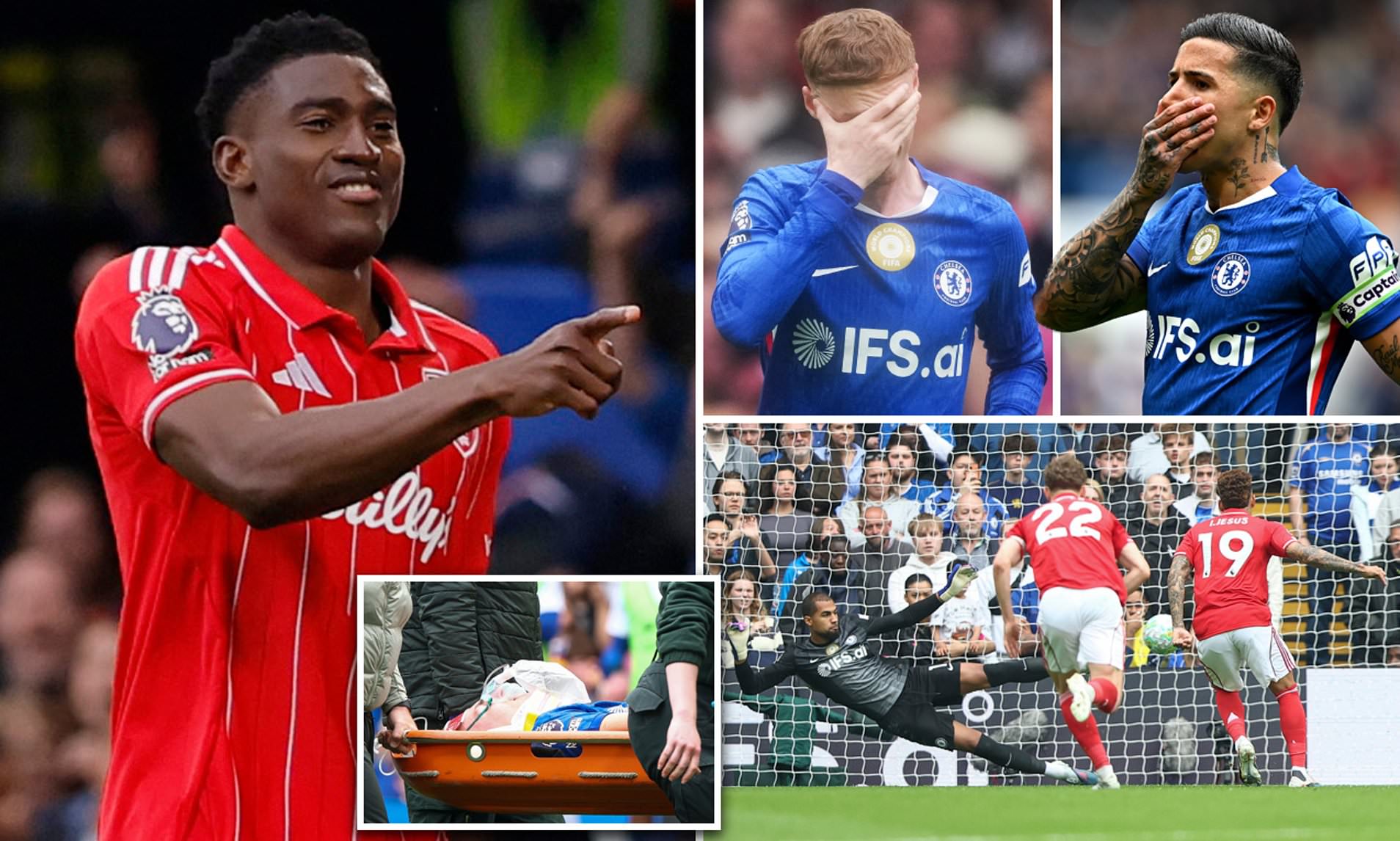 Holt: Chelsea were so pathetic in this shambling 3-1 defeat that Forest ...