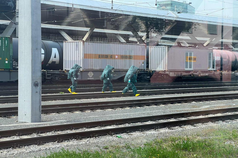 Σάλτσμπουργκ: Διαρροή χημικών από εμπορευματική αμαξοστοιχία