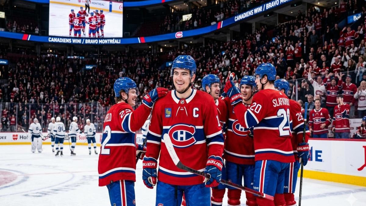 Nick Suzuki reveals Canadiens fiery intermission message after historic ...