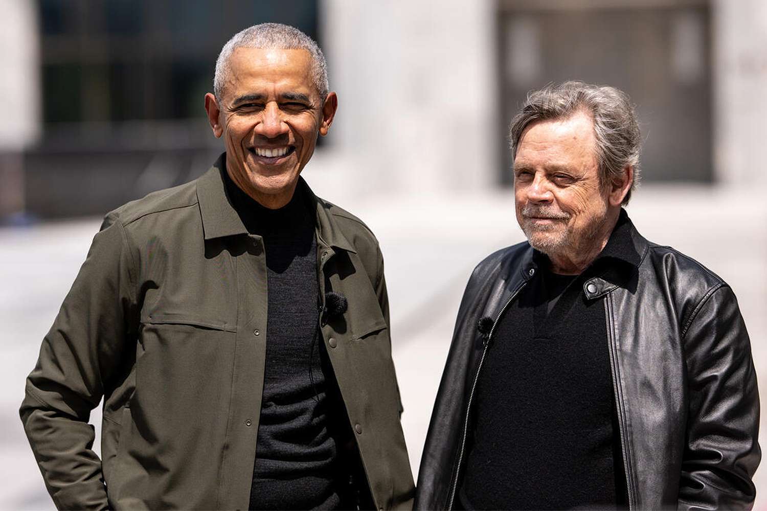 Barack Obama joins forces with Mark Hamill on “Star Wars” Day for major ...