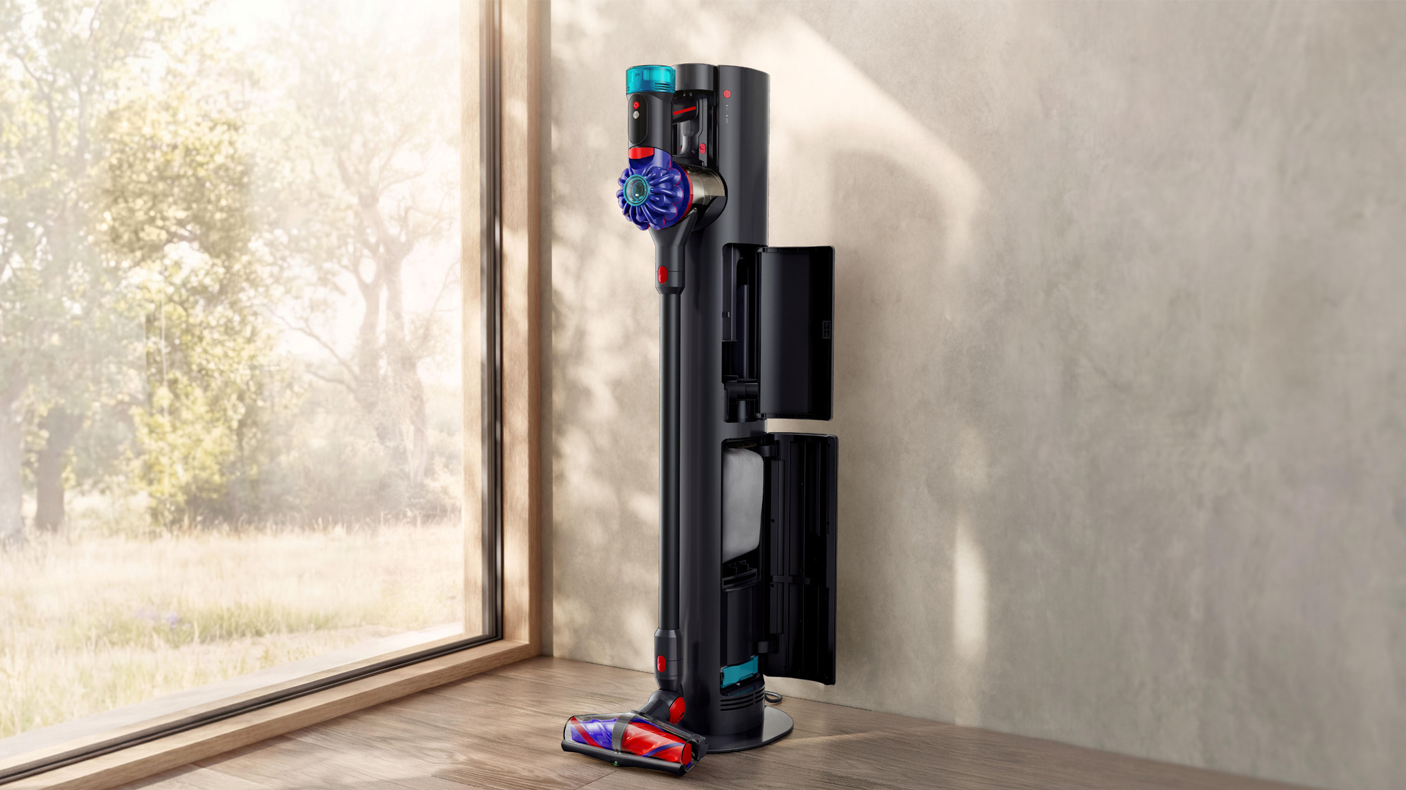Elegantes Dyson Auf Raten Ebenbild