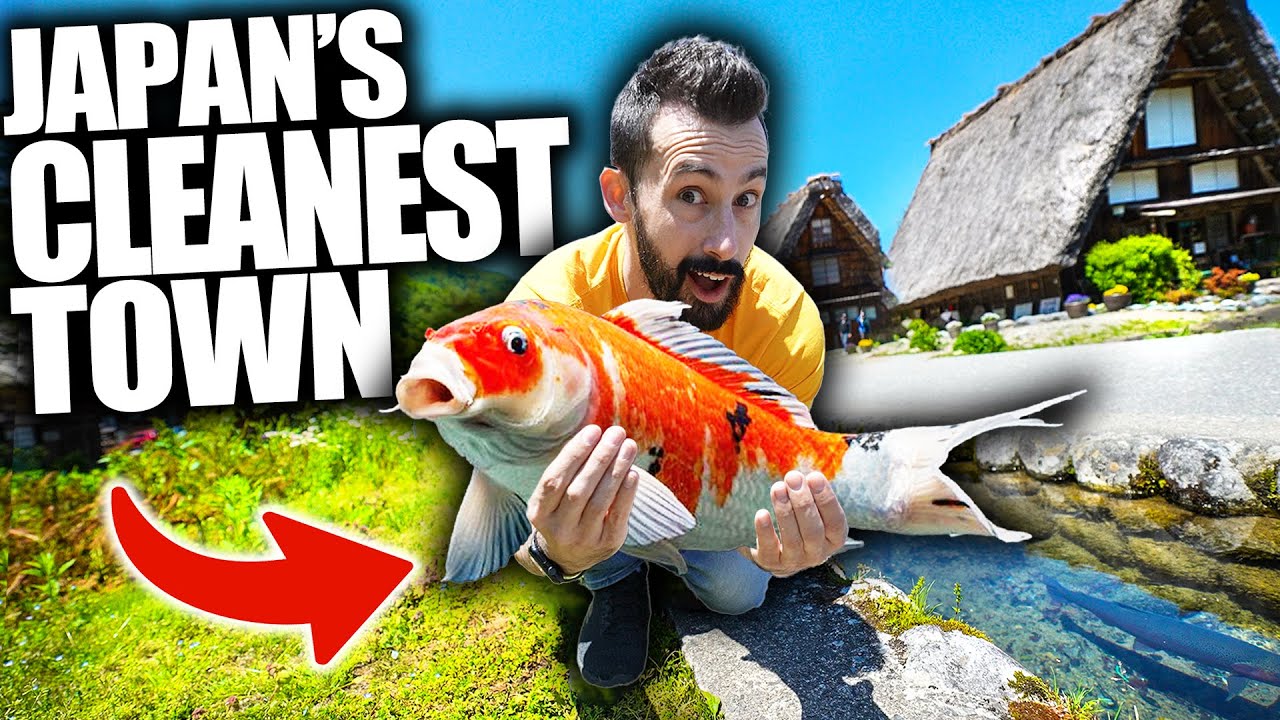 I visited the world’s cleanest town