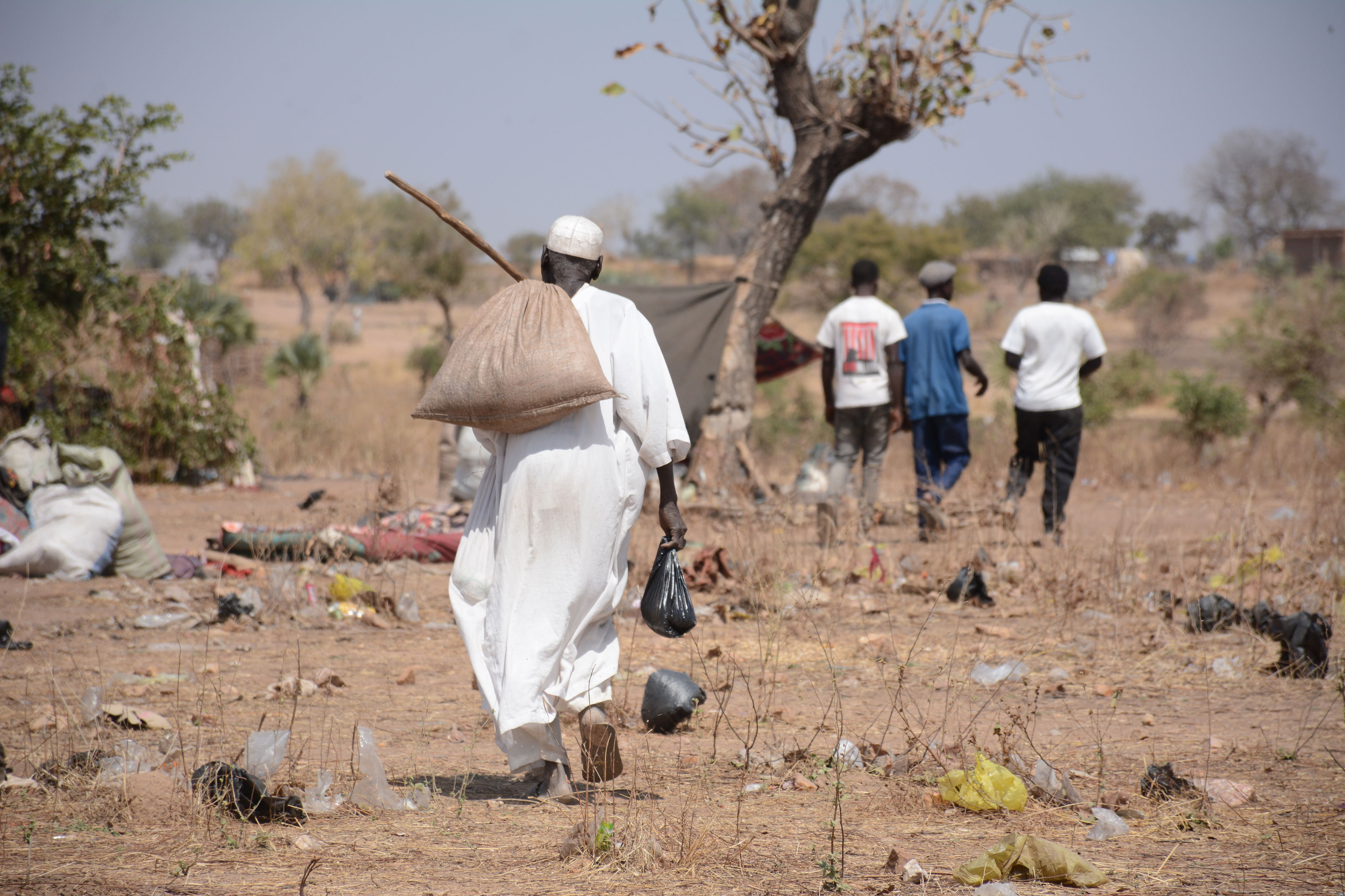 Satellite imagery reveals how Sudan’s war scorched its ‘breadbasket’