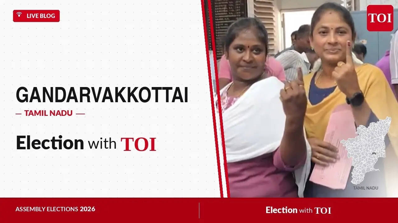 Gandarvakkottai election results 2026: TVK candidate N Subramanian wins ...