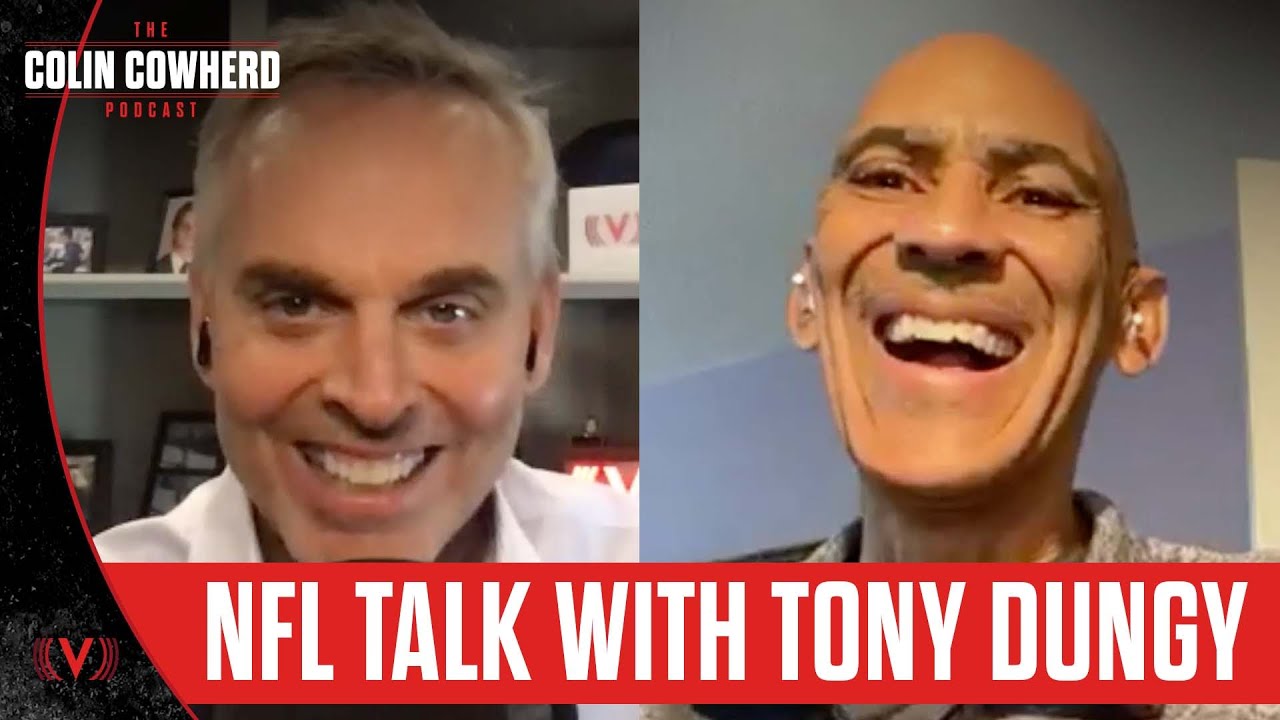 Tony Dungy on Peyton's early struggles, Rodgers drama, Lamar Jackson ...