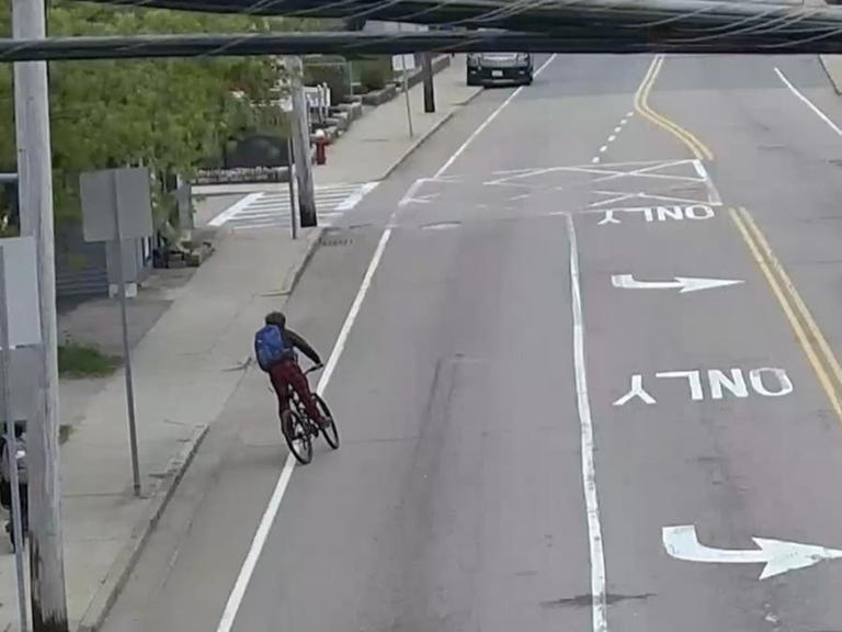 Bicyclist injured in Milford crash, police cite reckless riding