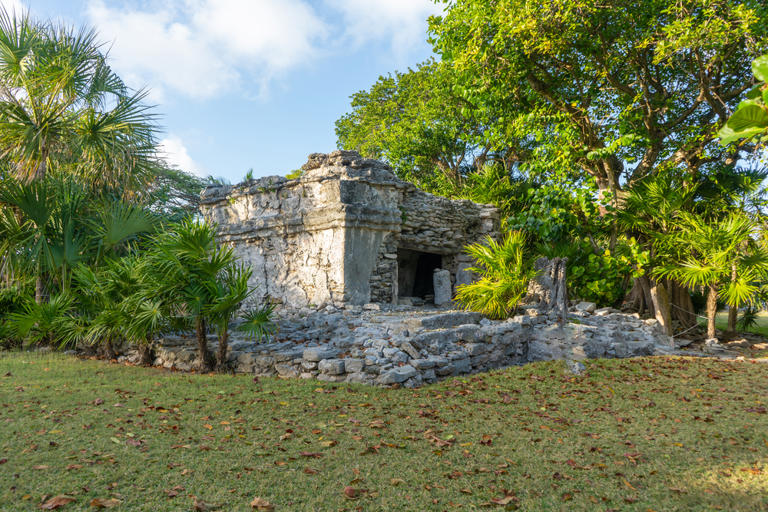 Incredible Mayan ruins in the Yucatan Peninsula