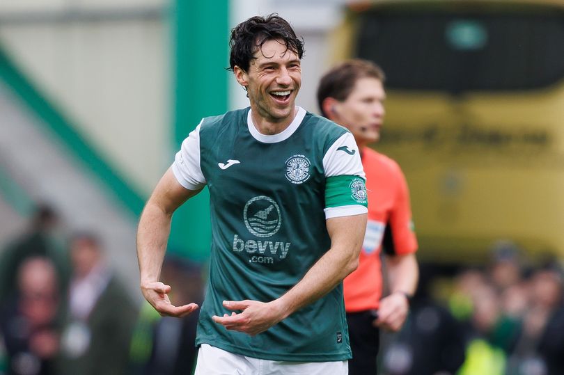 Joe Newell reacts to Hibs handball storm as skipper reveals he thought ...