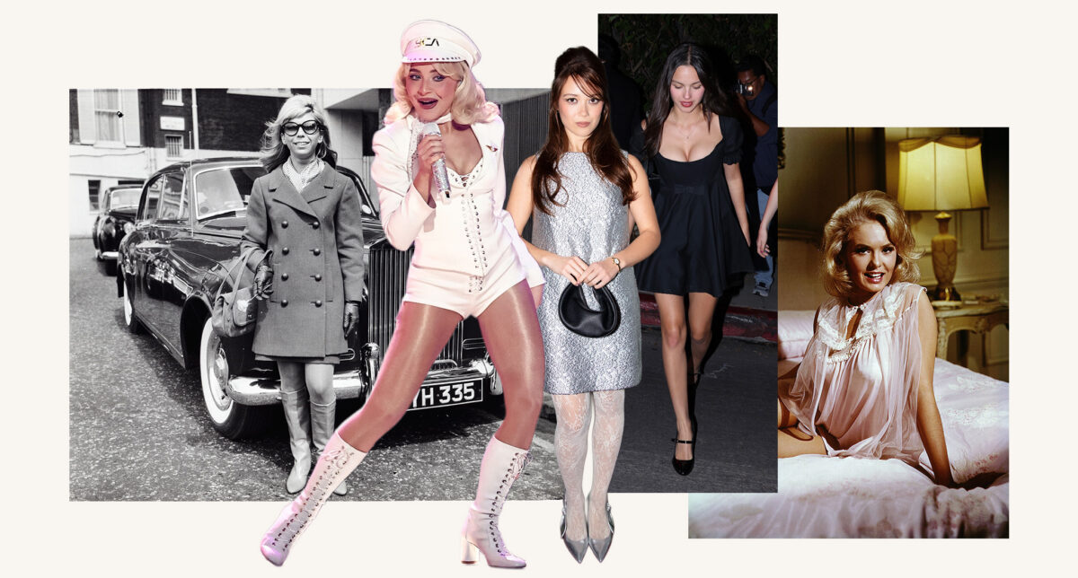 Pull out your babydoll dresses, we're having a ‘60s go-go girl summer