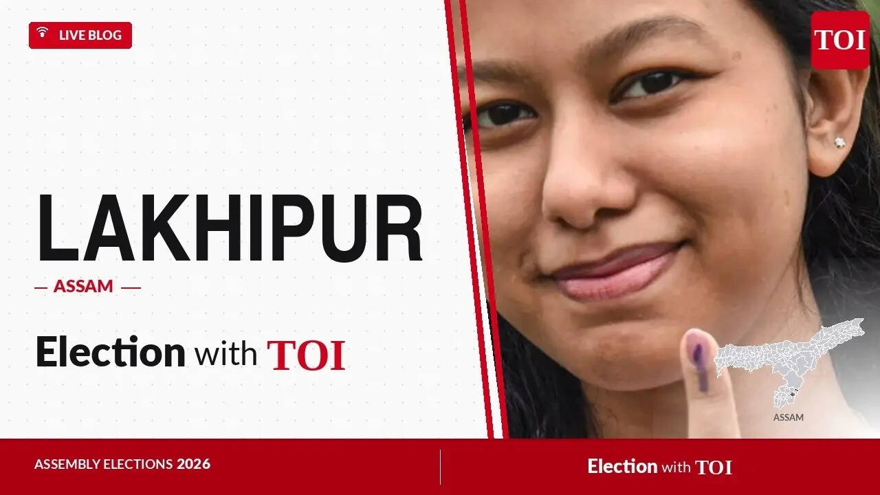 Lakhipur election results 2026: BJP's Kaushik Rai wins against Congress ...