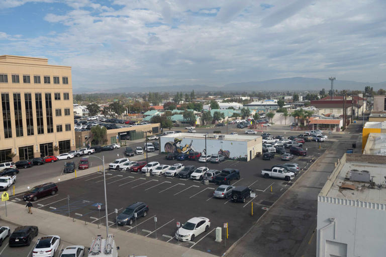 Bako is burning: A Calif. downtown disappears one landmark at a time
