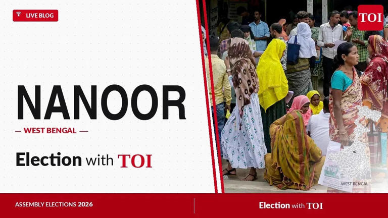 Nanoor constituency assembly election results 2026: TMC's Bidhan ...