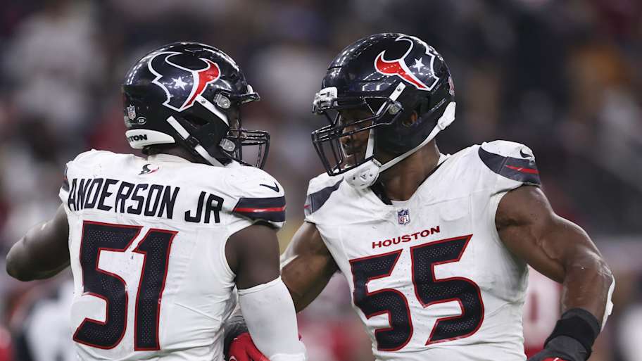 Bleacher Report declares Texans' dynamic defensive duo as NFL's best