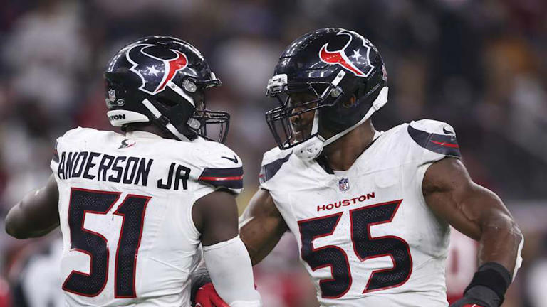 Bleacher Report declares Texans' dynamic defensive duo as NFL's best