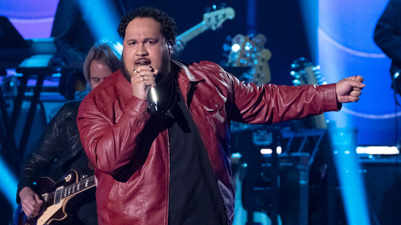 American Idol's Jordan McCullough manifested Jennifer Hudson throwing ...